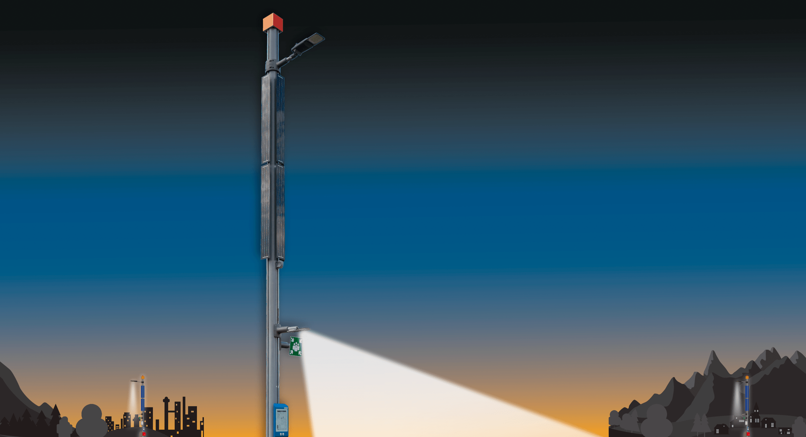 Blackout & civil defence mast — FONATSCH GmbH