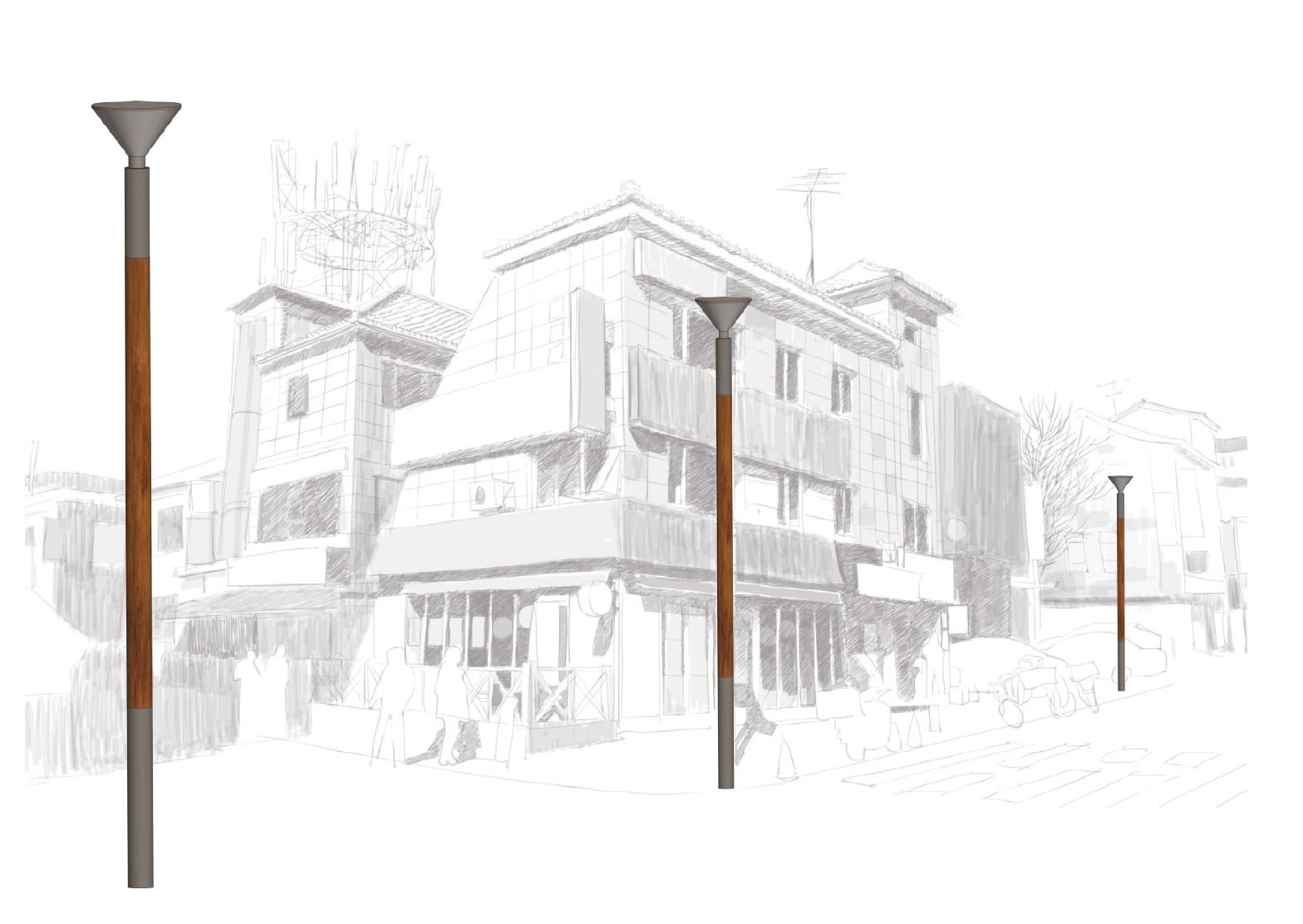 Pole design WOOD — FONATSCH GmbH