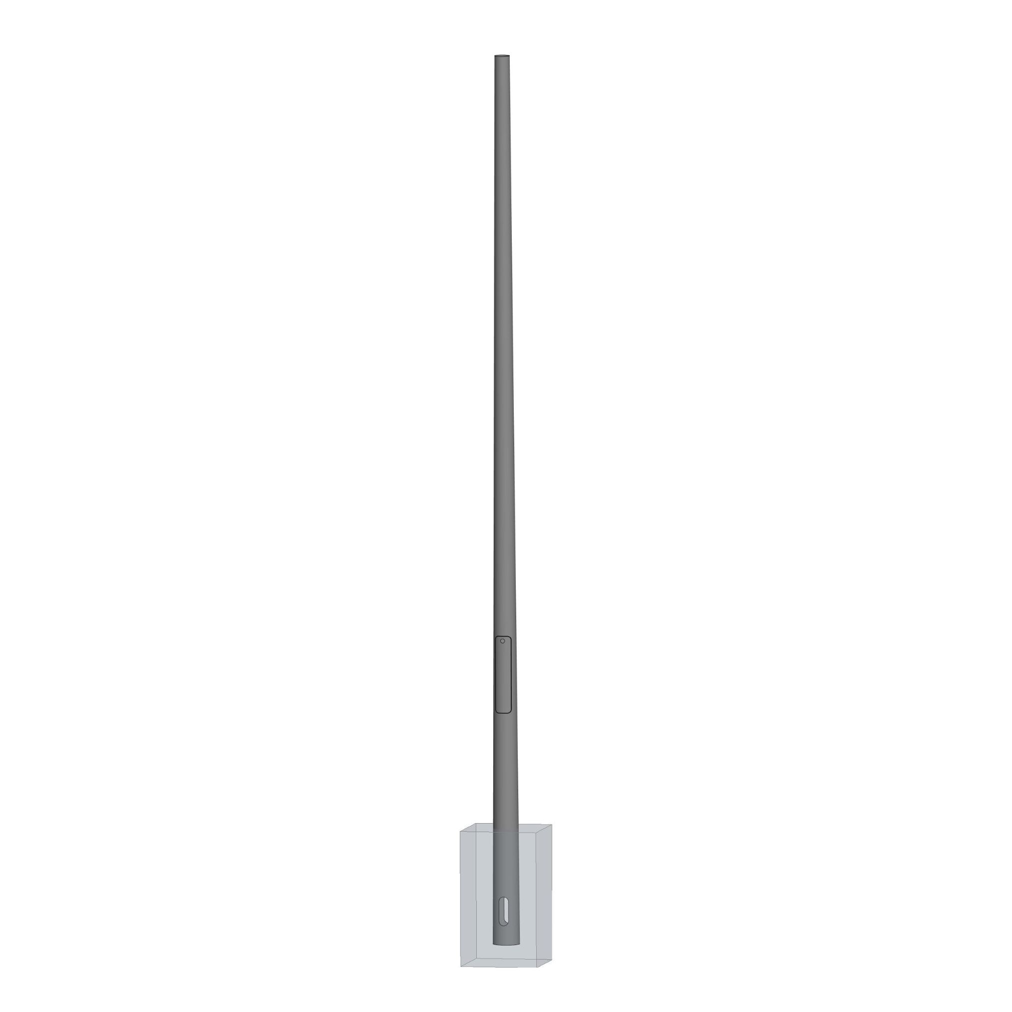 Straight poles | Conical round — FONATSCH GmbH
